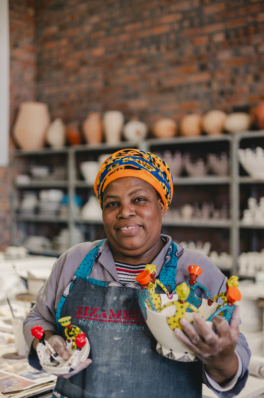 Zizamele | About Us | Ceramic Artists – ZizameleCeramics