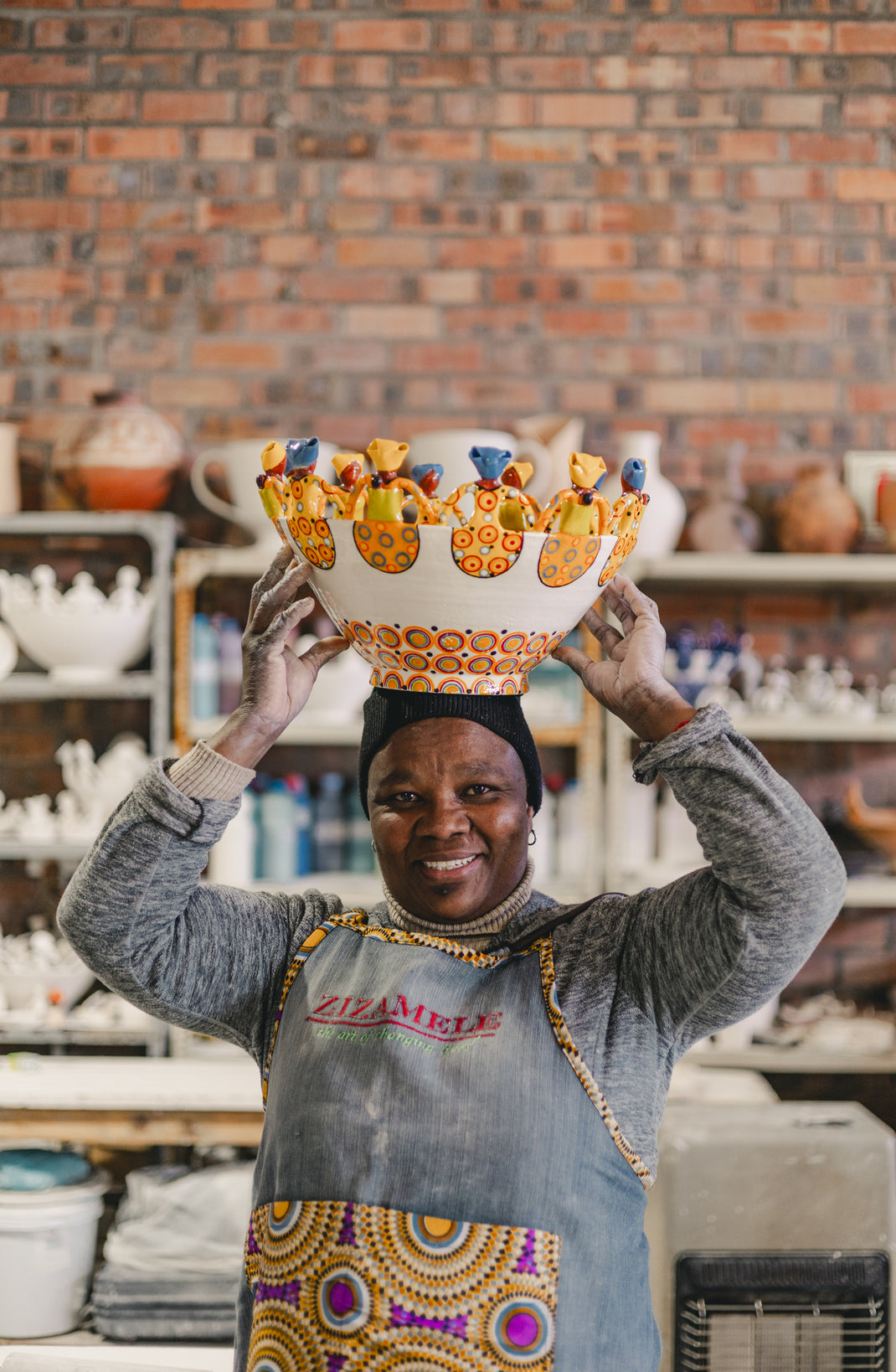 Zizamele | About Us | Ceramic Artists – ZizameleCeramics